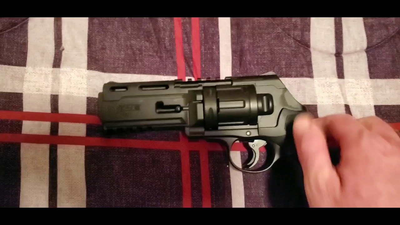 UMAREX TR50 .50 CAL "Home Defense" - YouTube