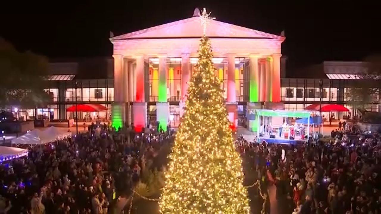 Raleigh Tree Lighting ceremony kicks off 2024 Christmas holiday season ...