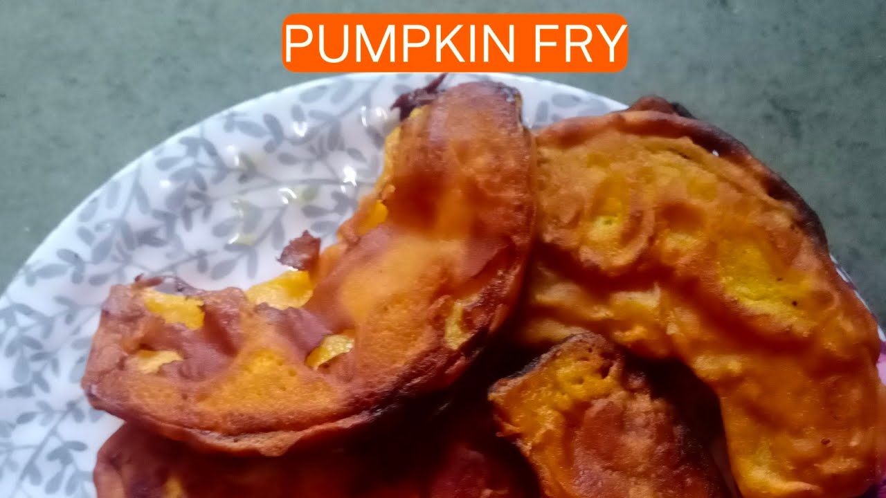 PUMPKIN FRY. #PUMPKIN RECIPE #NEW RECIPE - YouTube