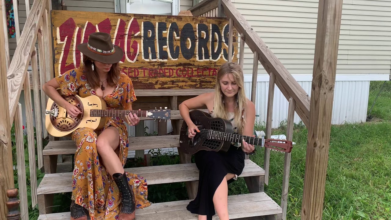 Guitar Rag - Molly Gene & Sarah Rogo - YouTube