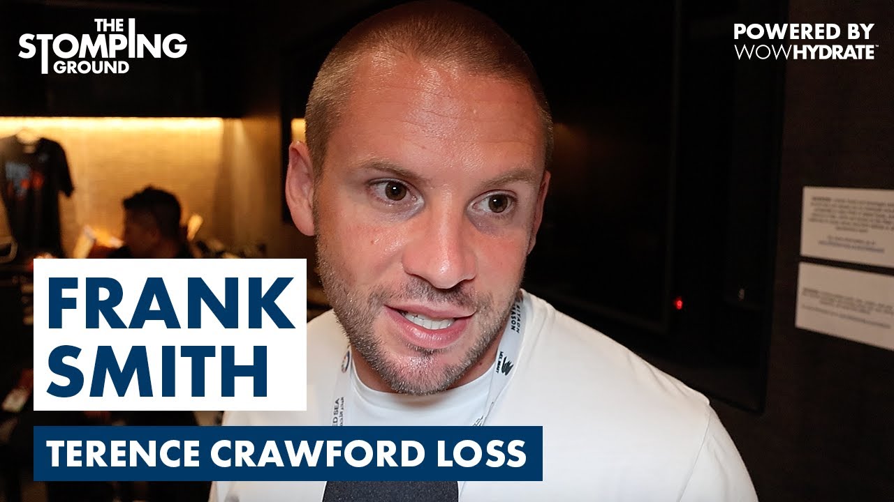 Frank Smith FUMES at Boxing Judging After Crawford-Madrimov & Ruiz ...