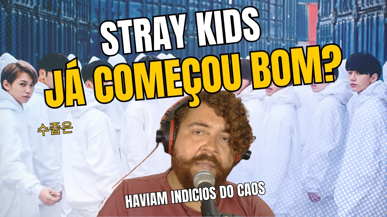 React à Música District 9 - STRAY KIDS | UM MÚSICO DE ROCK DESCOBRINDO ...