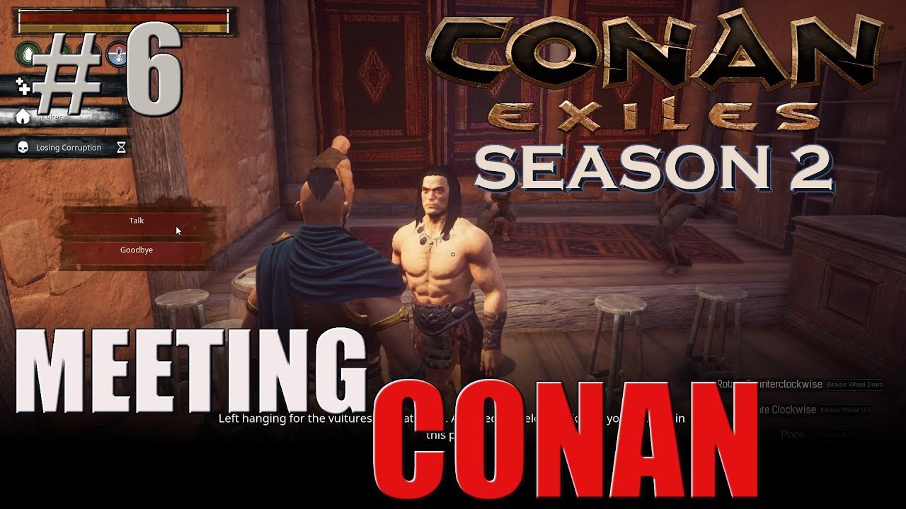 Meeting CONAN | Conan Exiles Season 2 | #6 - YouTube