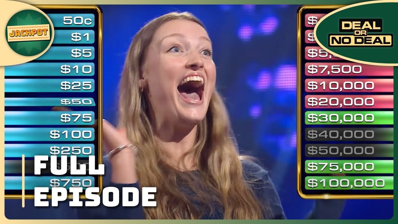 All Eyes on Jessica Fraser | Deal or No Deal Australia - YouTube