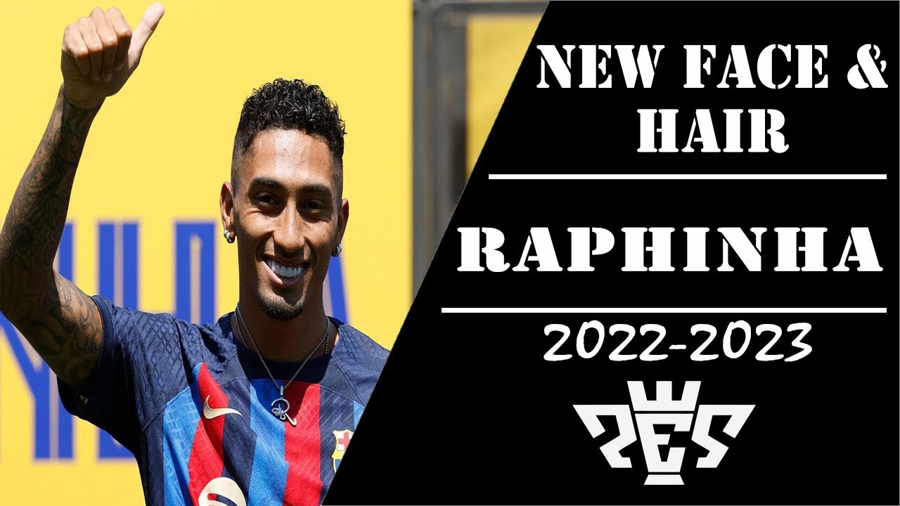 PES 2013 | New Face & Hair • Raphinha • 2022 • HD - YouTube
