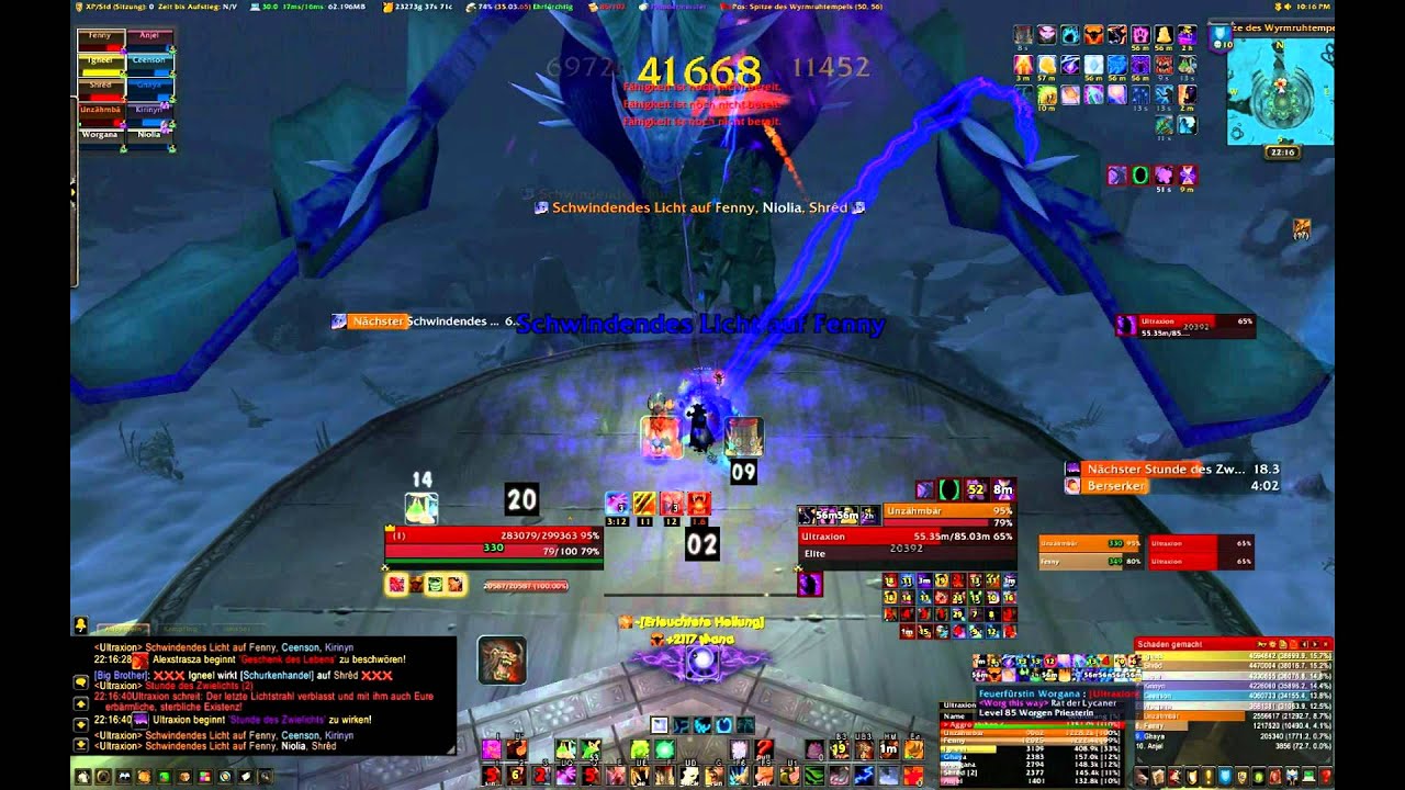 wtw vs Ultraxion HC 10 - YouTube