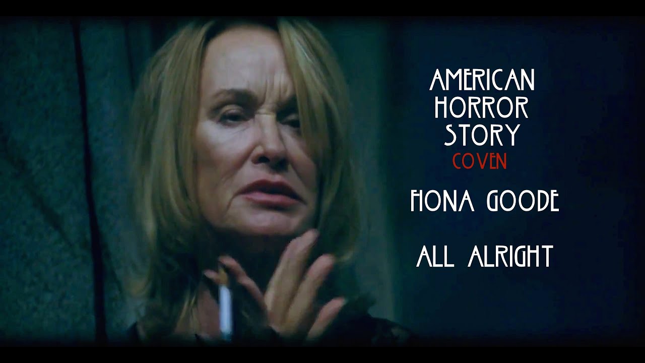 All Alright | Fiona Goode - YouTube