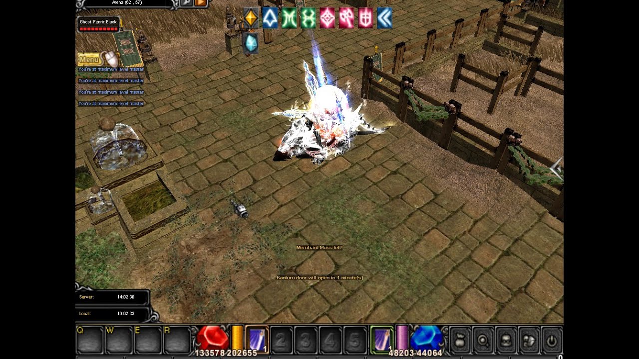 Ghost Fenrir and Horse Crafted - MU Online Season 6 Part 15 - YouTube