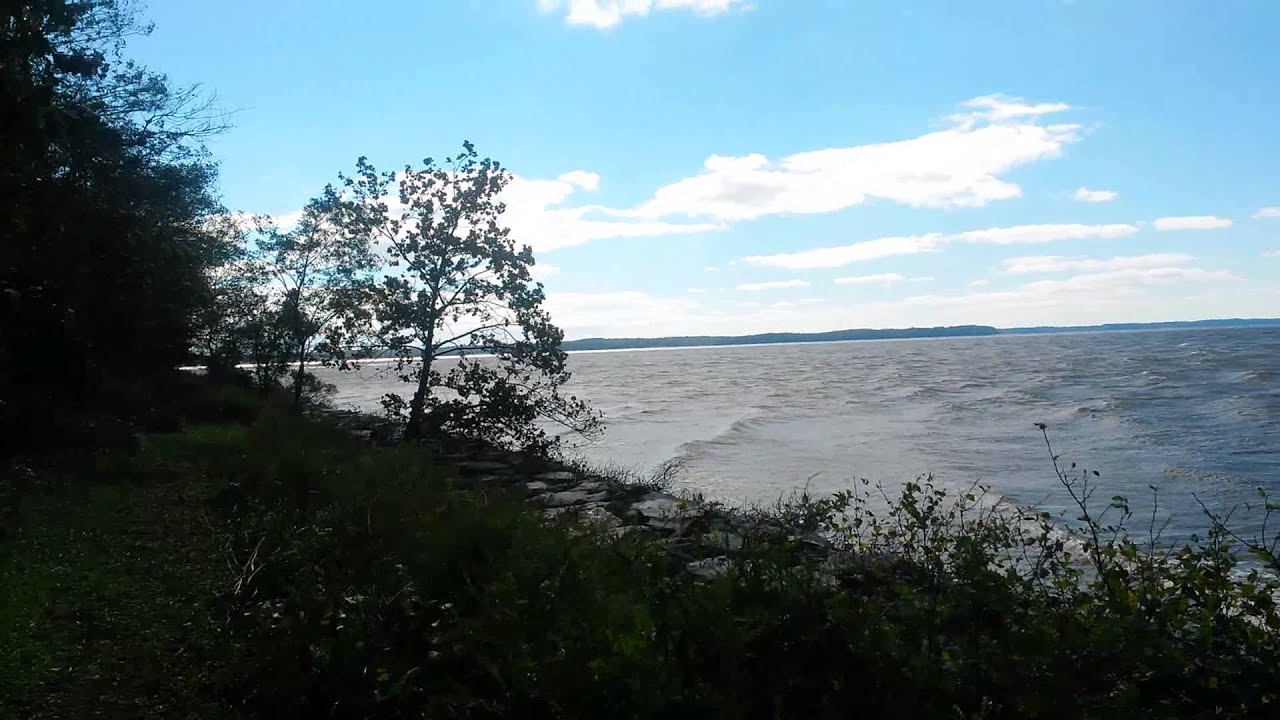 Elk Neck State Park rocky beach views - YouTube