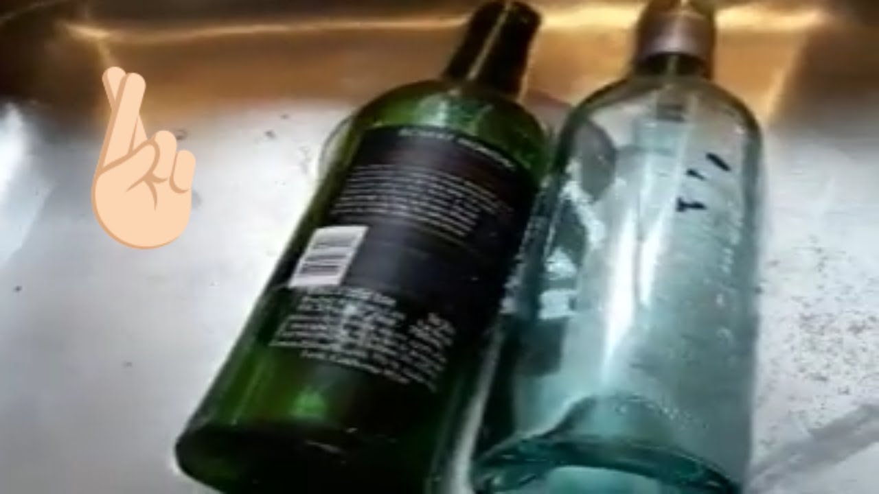 Removing Labels From Wine Bottles Various Attempts YouTube Removing Labels From Wine Bottles Various Attempts YouTube