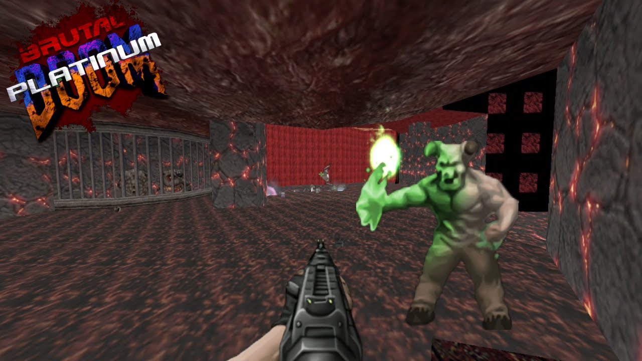 Brutal Doom Platinum V3.1.1 Ultra Realism "DOOM 2" [MAP 26 TO MAP 29 ...