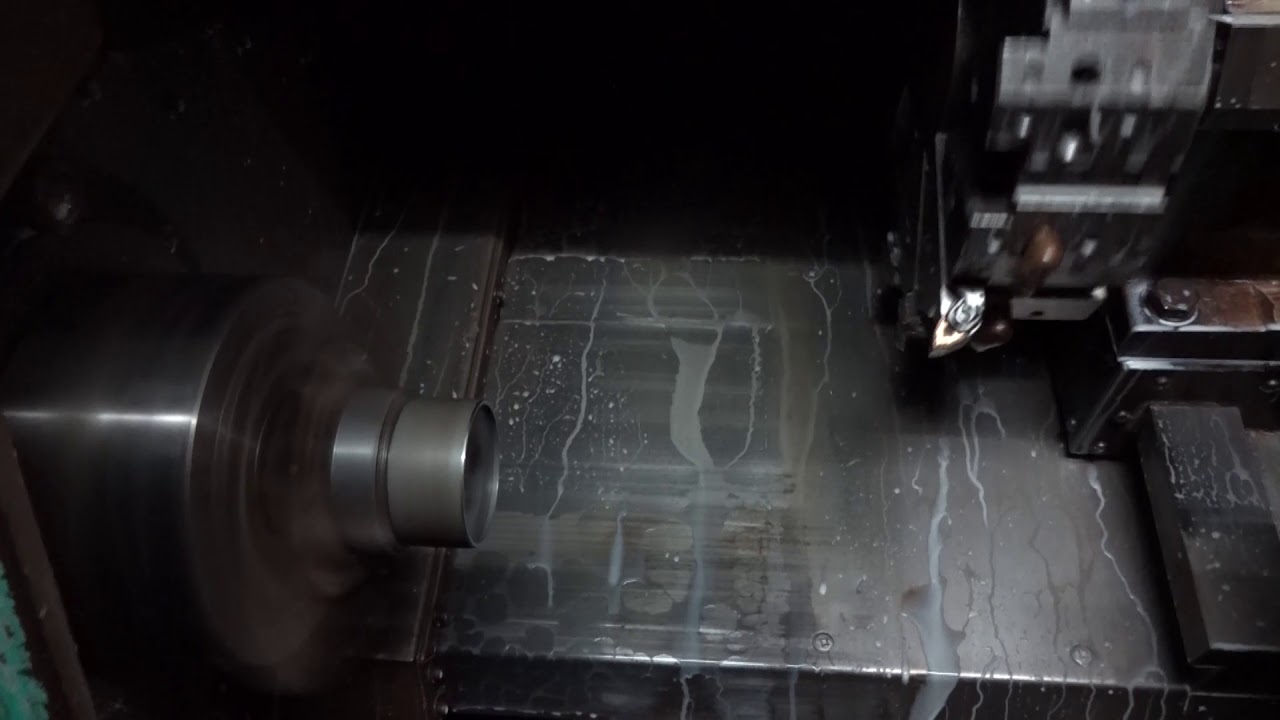 Takisawa TC-20 (1998) Lathe - YouTube