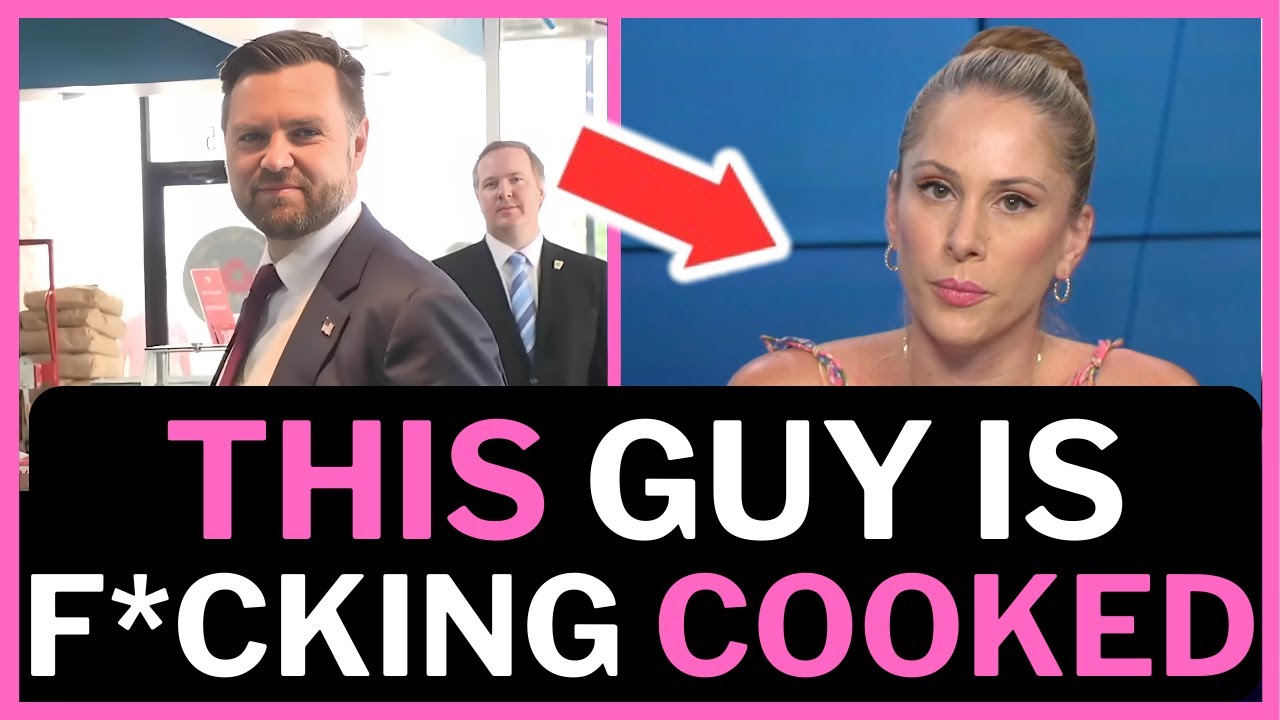Ana Kasparian TAKES DOWN JD Vance Over EPIC Failure - YouTube