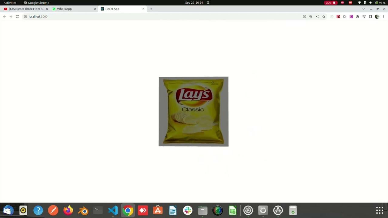 How To Add Texture On 3d Object In R3f React Three Fiber R3f Paradisehope Reactjs Threejs