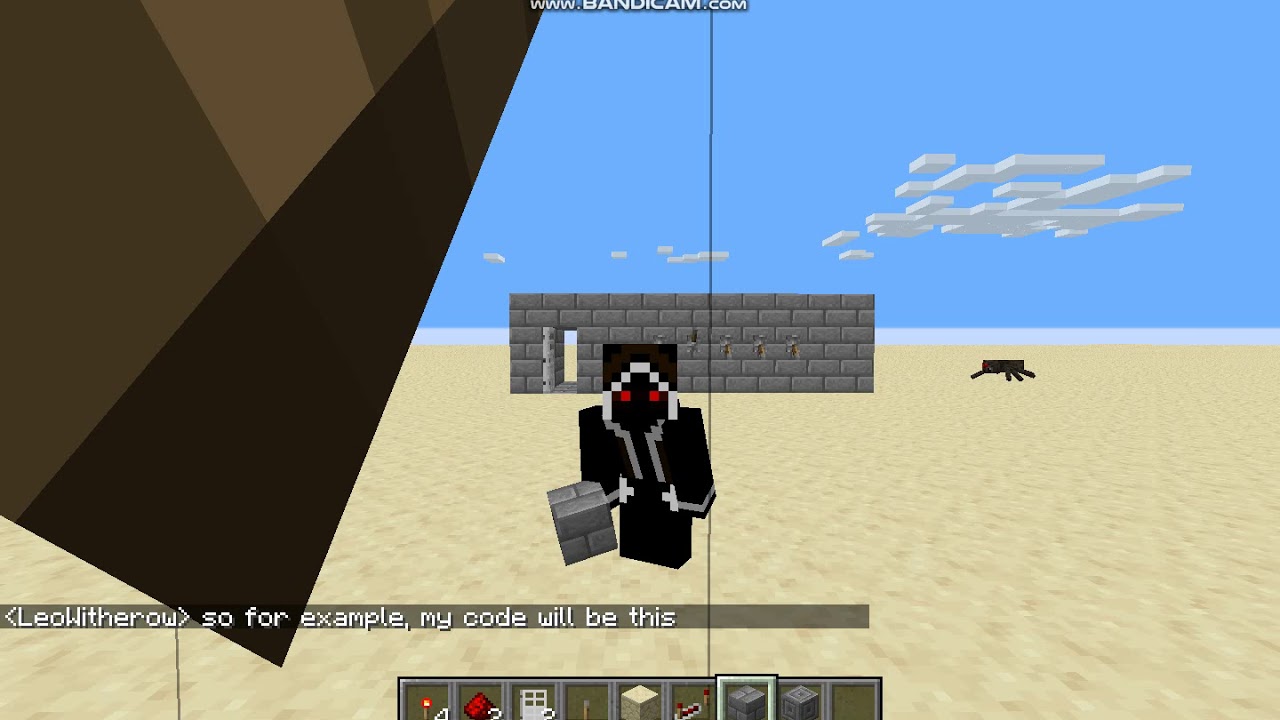 Minecraft How To Make A Simple Combination Lock YouTube minecraft-how-to-make-a-simple-combination-lock-youtube