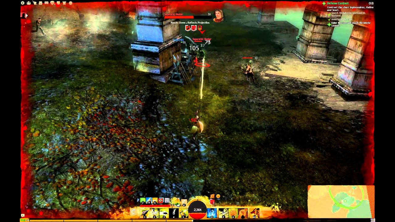 GW2 Defense Contract Personal Story Retake Claw Island - YouTube