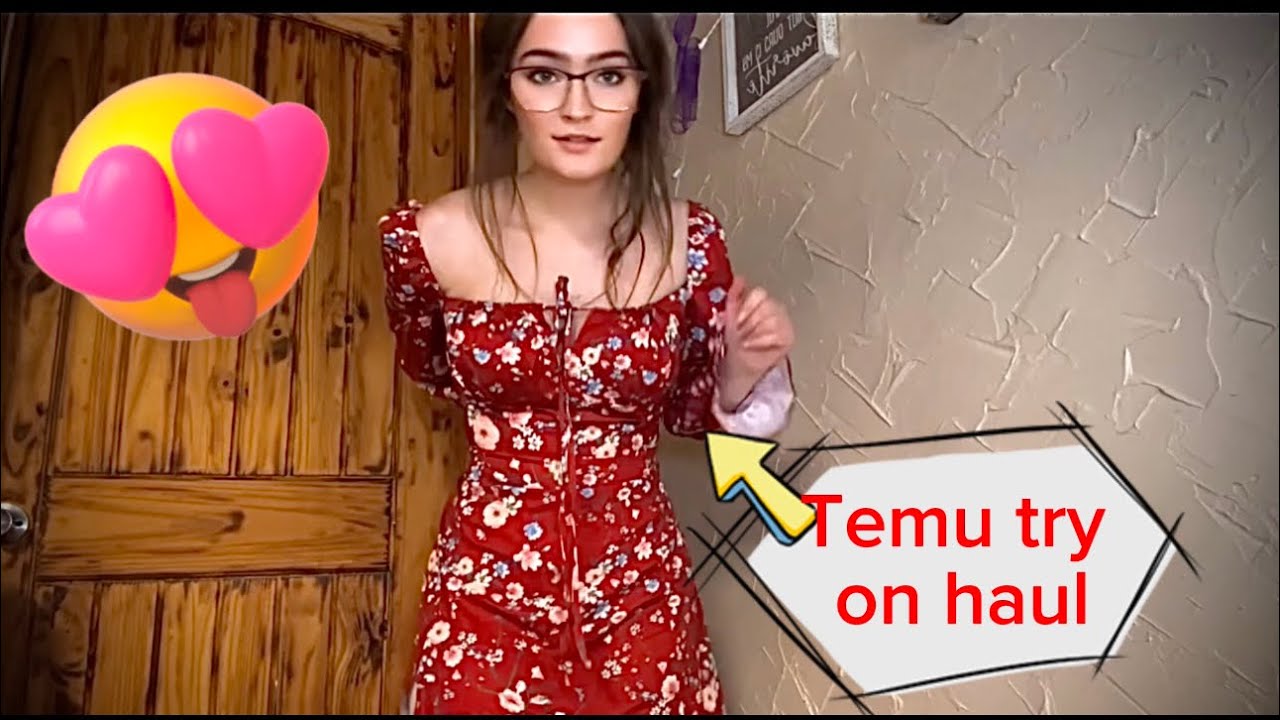 ( TEMU ) Dresses for Date nights. 🥰 - YouTube