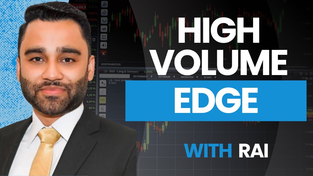 Trading Strategy for Earning Season & High Volume Edge | Rai - YouTube
