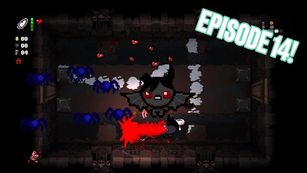 Binding of Isaac Daily Day 14: Azazel's Spiders - YouTube