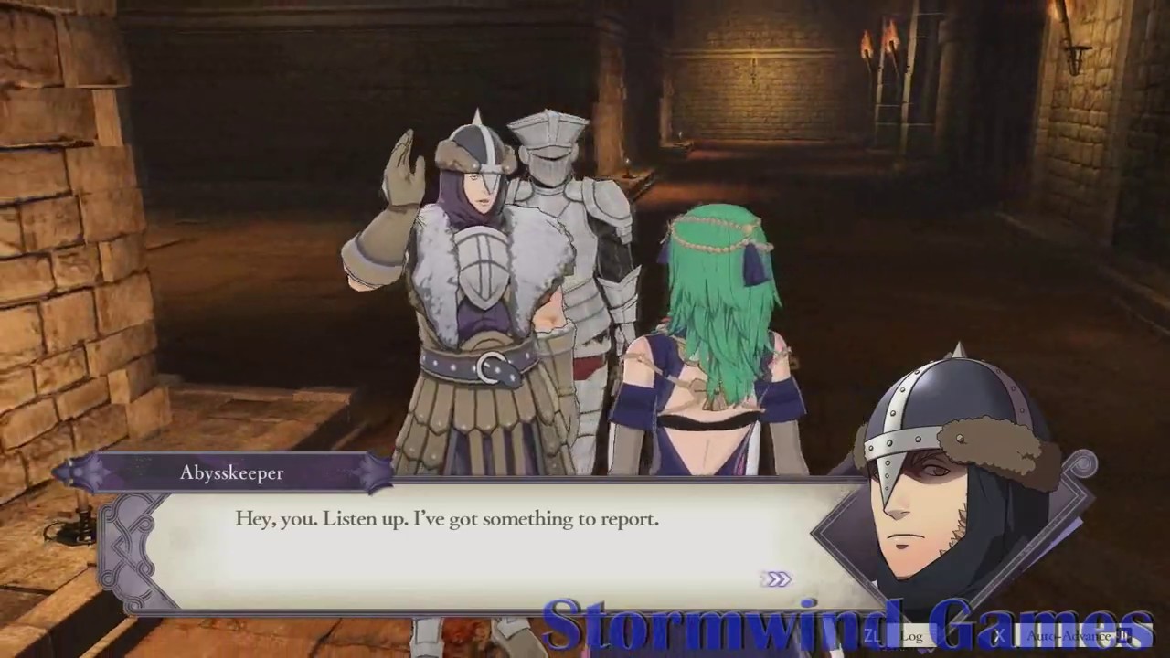 Fire Emblem: Three Houses - The Story of Abysskeeper and Mr. Backup ...