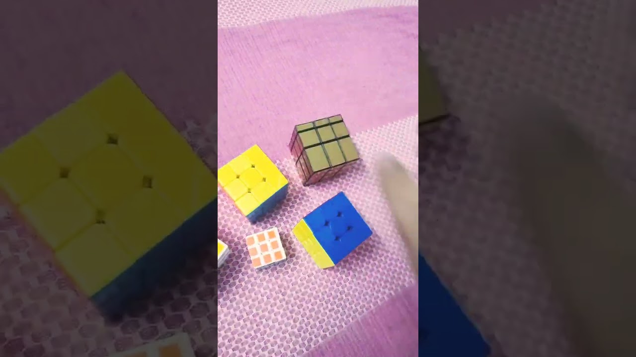 All types of Rubik's cube - YouTube