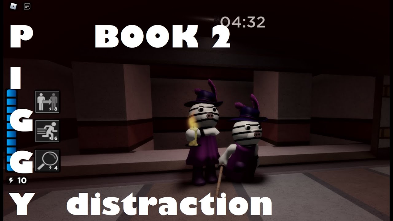 Piggy BOOK 2... Distraction! Pony x Zizzy rEaL?!... - YouTube