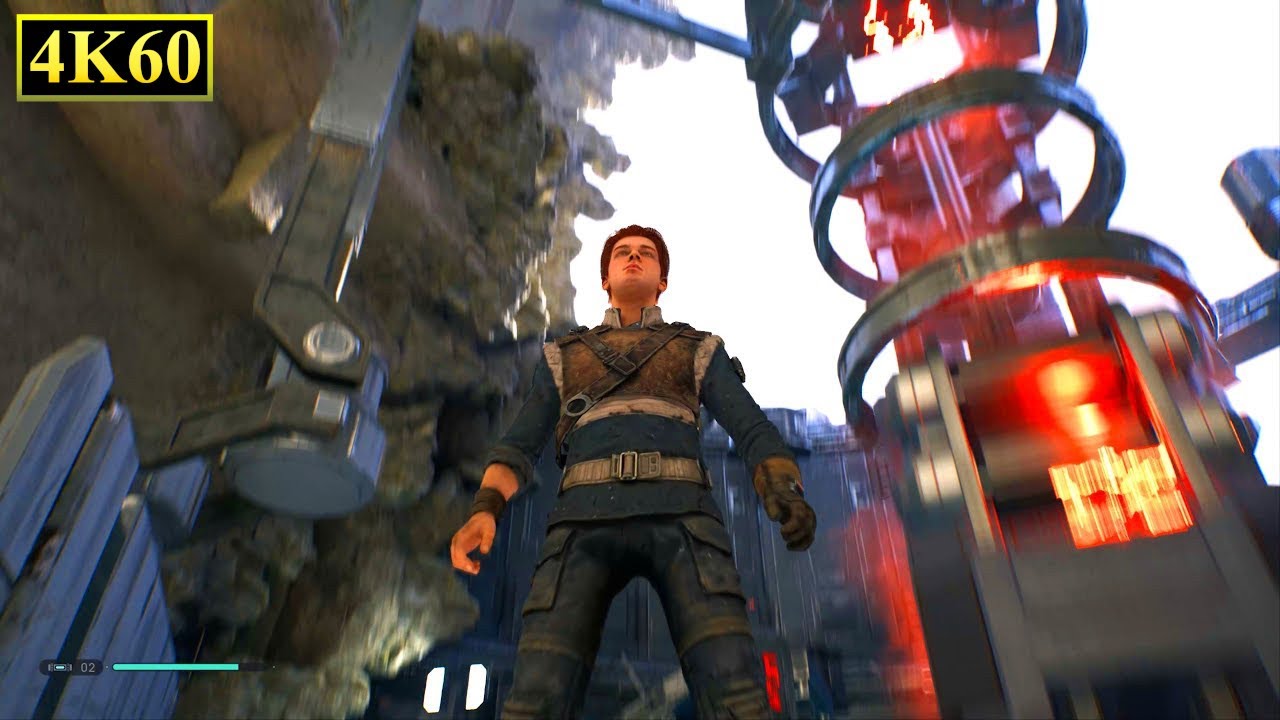 [4K60FPS] Star Wars Jedi - Fallen Order. Gameplay 8. RTX 4090 Max ...