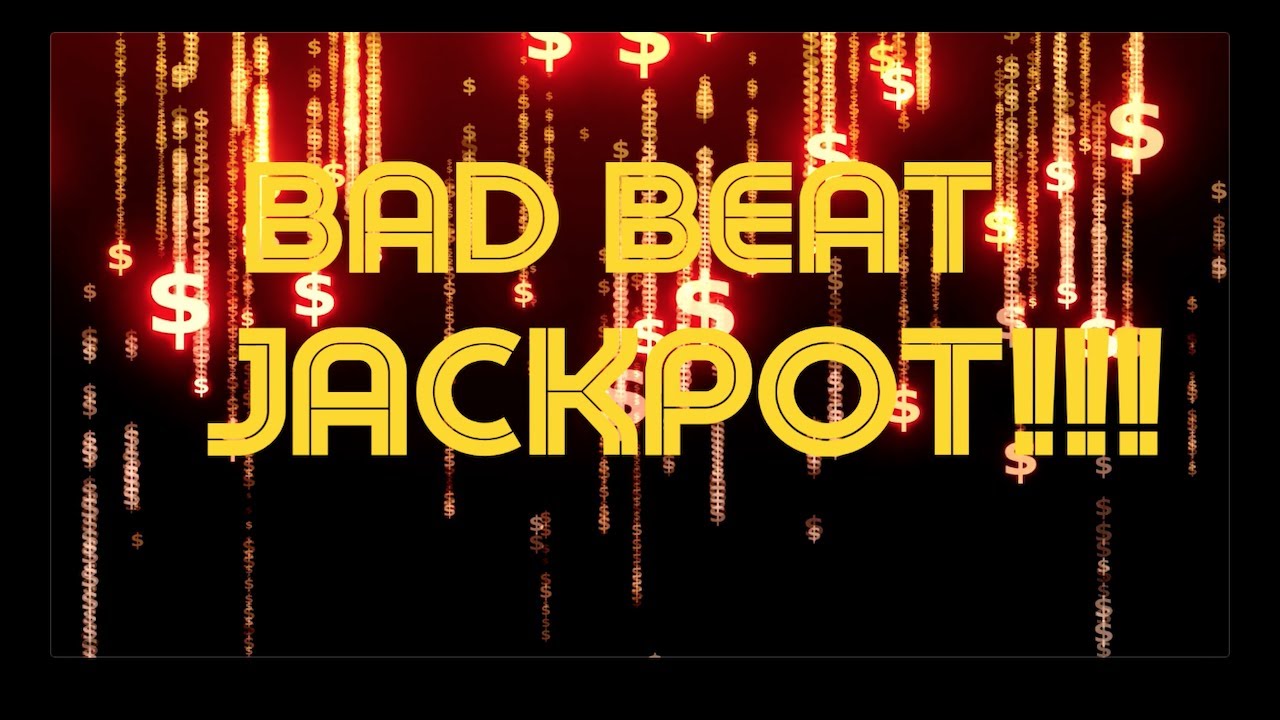What is a Bad Beat Jackpot? The 10 Things you MUST know - YouTube