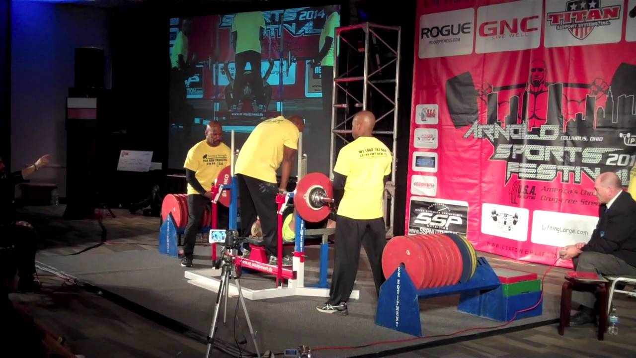 Chelsea Savit 407,5KG (898 pound) total (72KG weight class) at 2014 ...