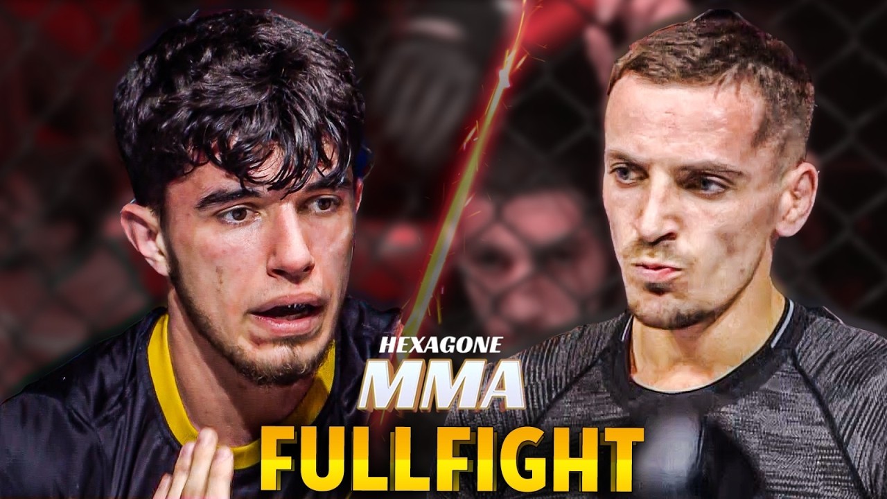 MMA HEXAGONE | ZAZUEV VS CHANTEGRAL | The Ultimate Clash | MMA ONLY # ...