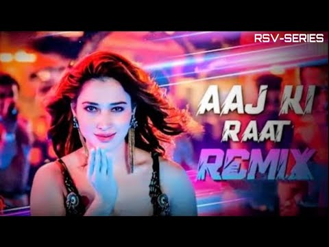 Aaj ki Raat | Stree 2 | Shraddha K | Rajkumar Rao | Lastest Song 2025 ...