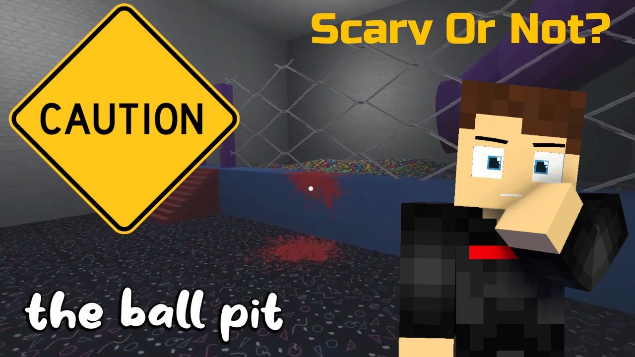 Is This Game Actually Scary? | The Ball Pit - YouTube