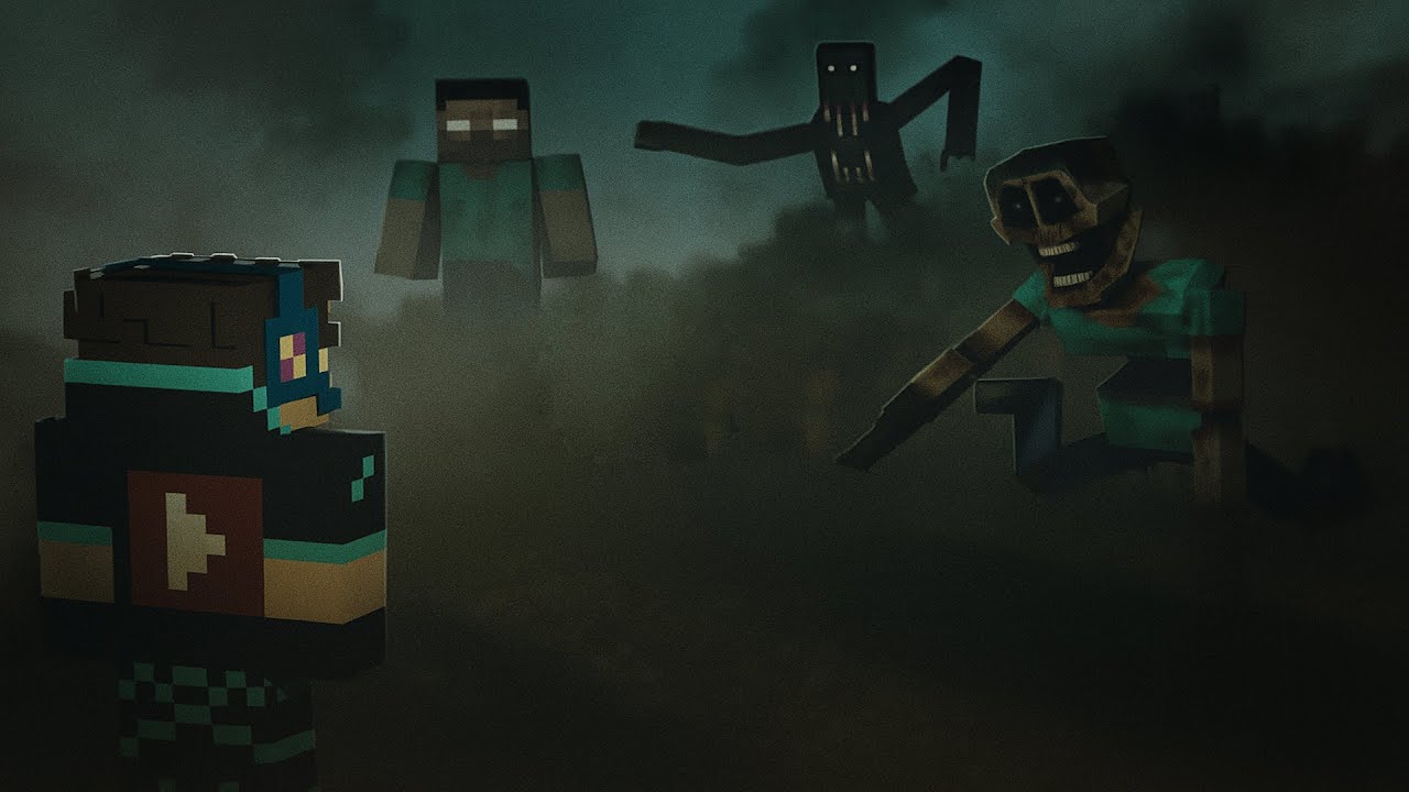 So... I added the SCARIEST horror mods to my Minecraft World. | The ...