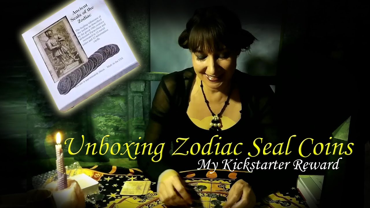 Ancient Seals of the Zodiac Kickstarter Reward Unboxing - YouTube