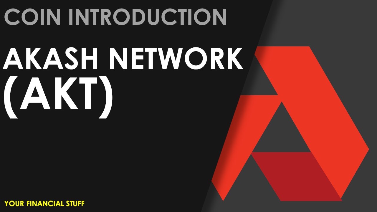 Crypto Coin Introduction - Akash Network - AKT - YouTube