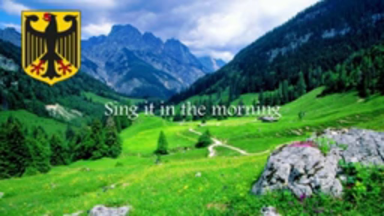 In The Morning Dew (Im Frühtau zu Berge) German Folk Song English Sub ...
