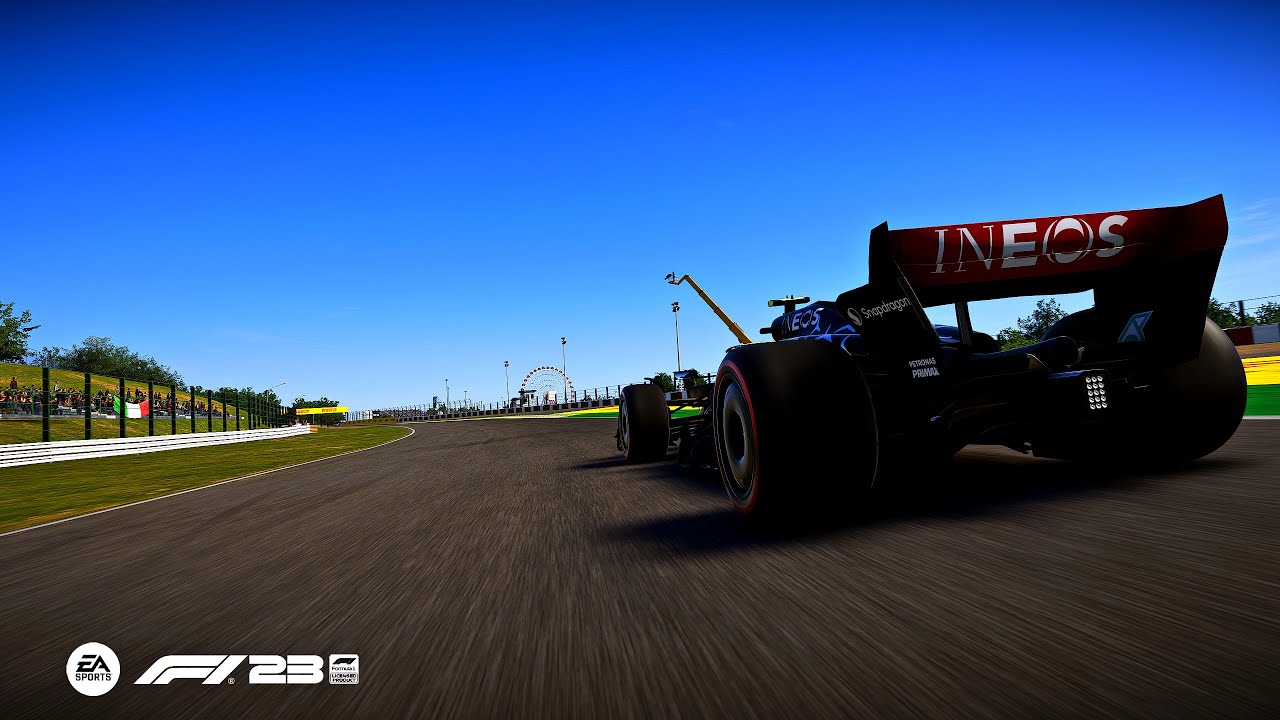 F1 23 Japan Setup