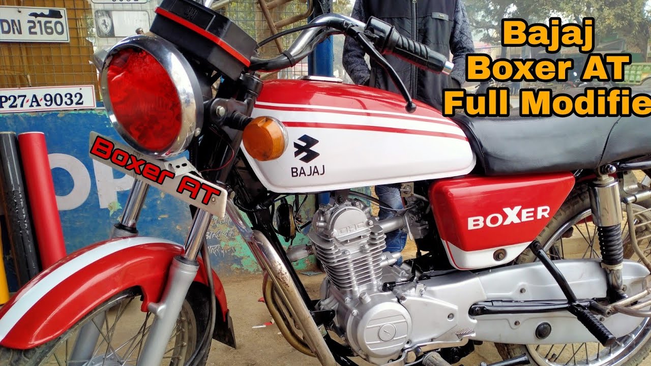 Modified Bajaj Boxer 100 Into CafeBrat Styleb|bajaj calibre 115 Modifie ...