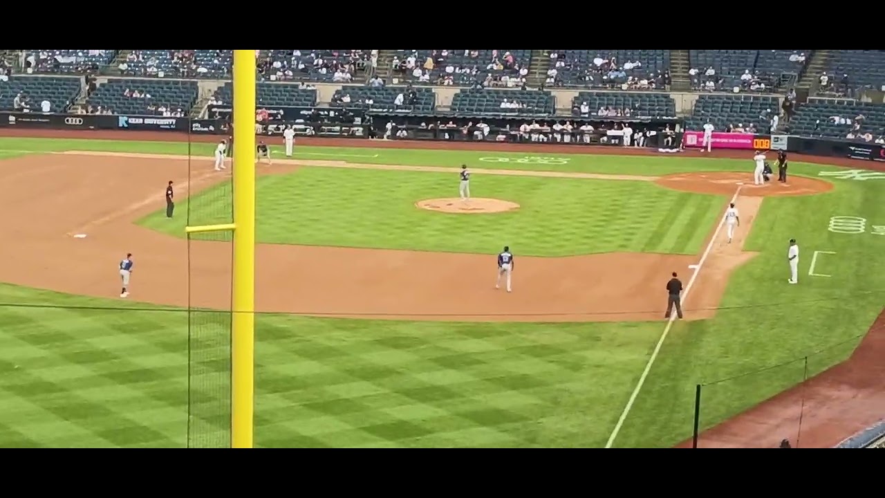 New York Yankees up-close - Yankees at bat, 5th inning, July 31, 2025 ...