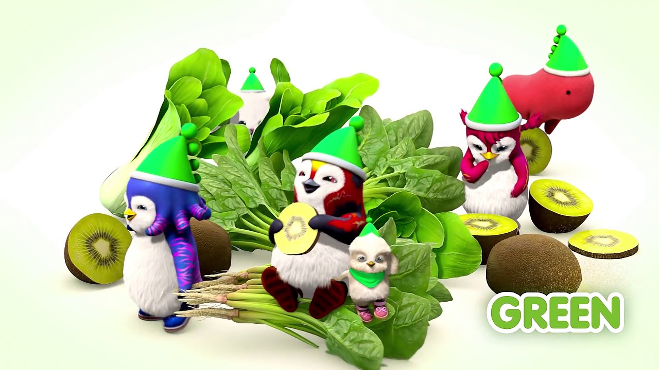 Fruit and Vegetables | Nursery Rhymes for Children, Kids and Toddlers ...