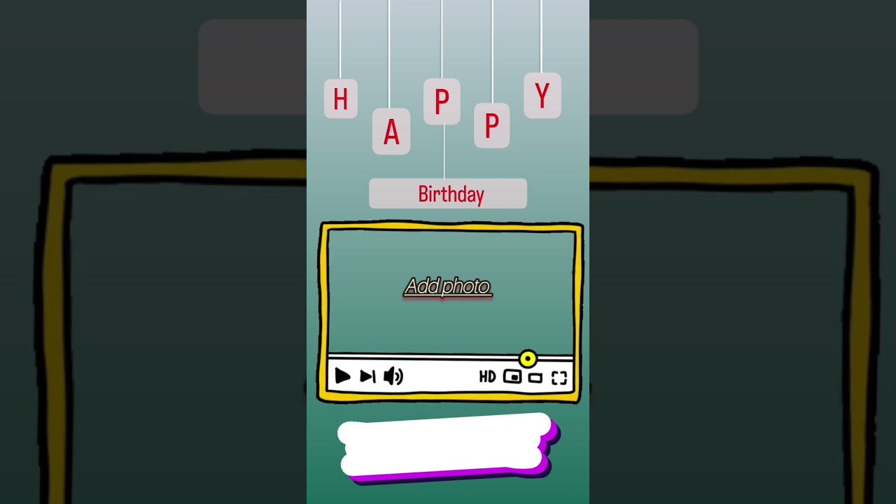 Happy Birthday Template Video template viral viralvideo hastag Happy Birthday Template Video template viral viralvideo hastag