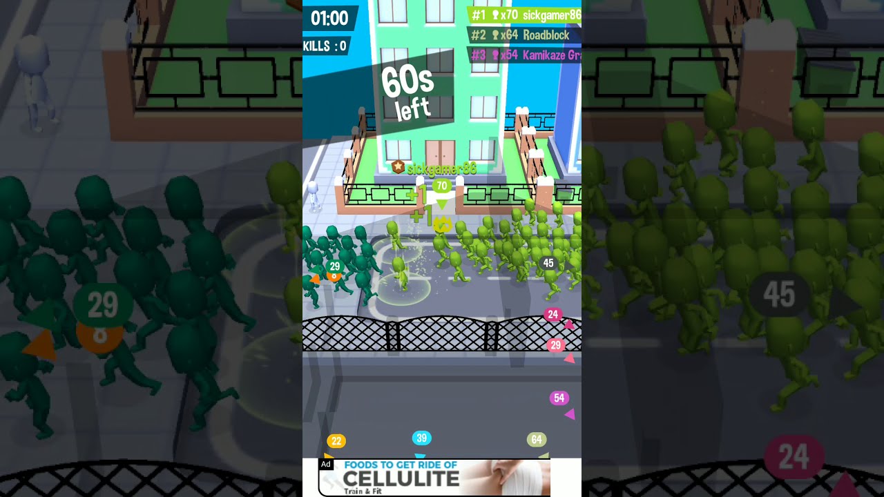 CROWD city game: First Place! - YouTube