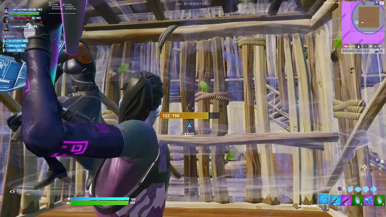 Falling Fortnite Montage! - YouTube