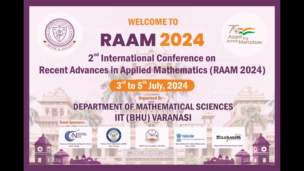 2nd International Conference on Recent Advance in Applied Mathematics ...