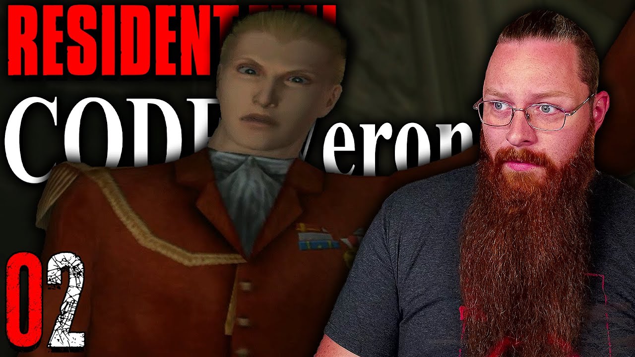 ALFRED ASHFORD! | Resident Evil Code: Veronica Let's Play Part 2 - YouTube