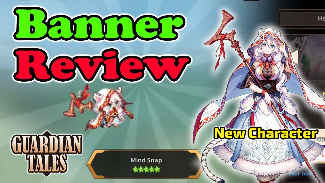 Kanna Banner Review | Guardian tales - YouTube