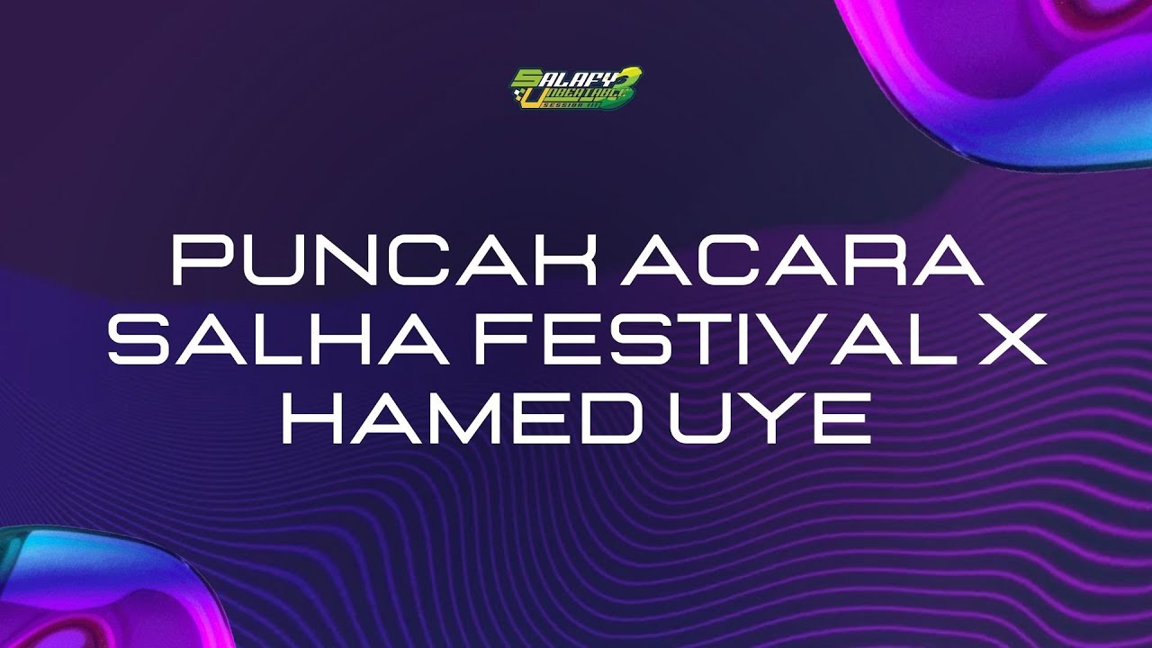 🔴LIVE PUNCAK ACARA SALHA FESTIVAL X HAMED UYE (REBUZZ) - YouTube