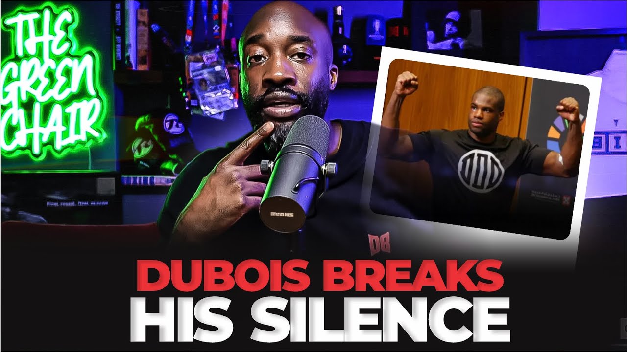 DANIEL DUBOIS BREAKS HIS SILENCE - YouTube