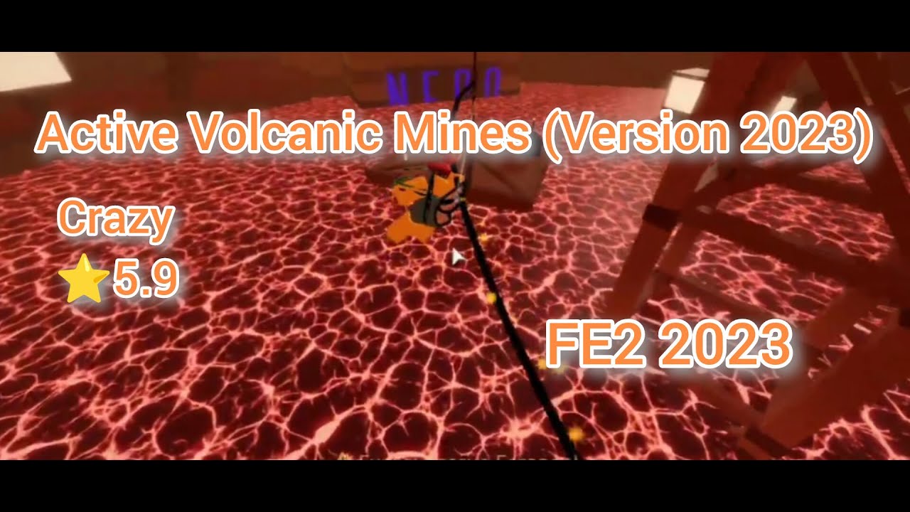 FE2 2023 | Active Volcanic Mines (Version 2023) (Crazy: 5.9) - YouTube