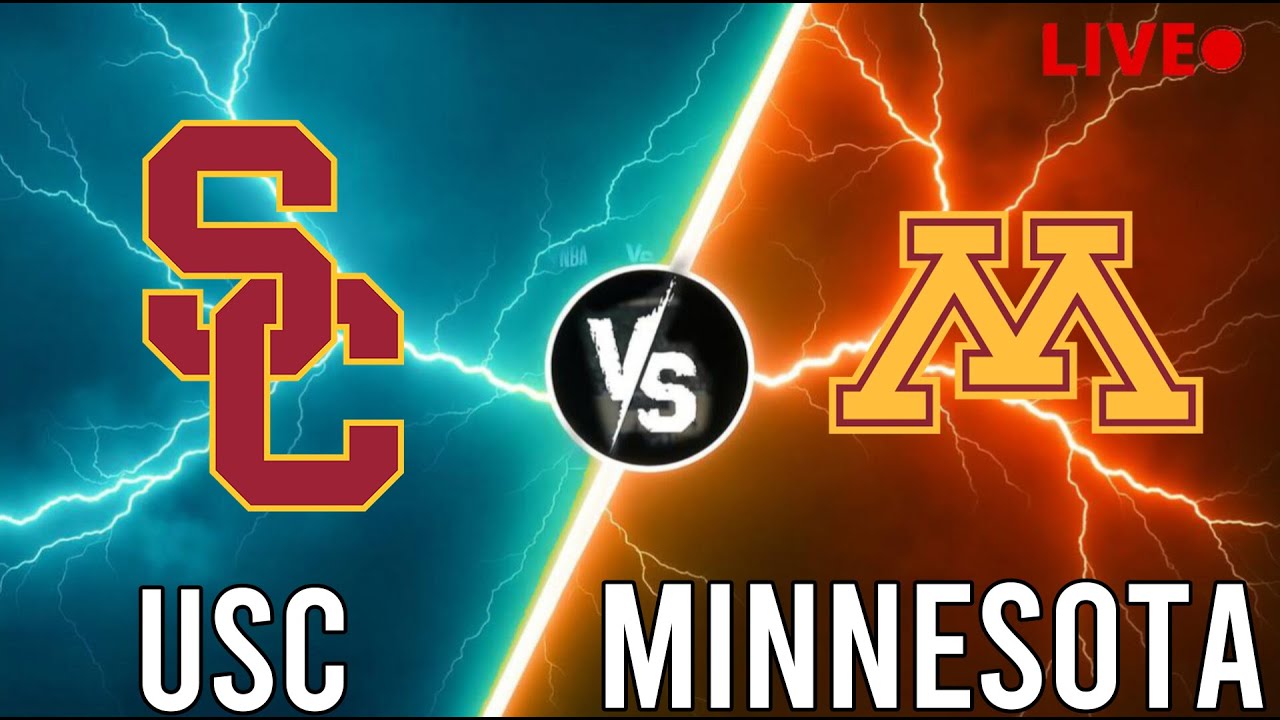 USC Trojans Vs Minnesota Golden Gophers Live | NCAA Women's Basketball ...